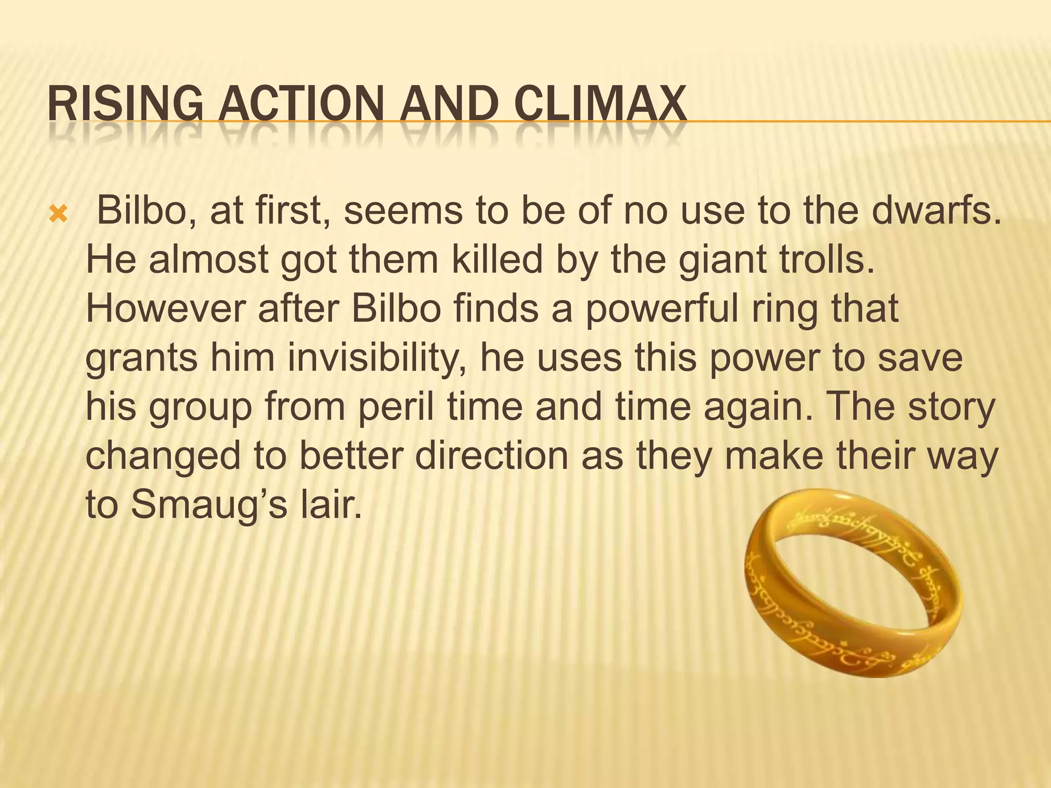 The hobbit: By J.R.R Tolkien | PPTX