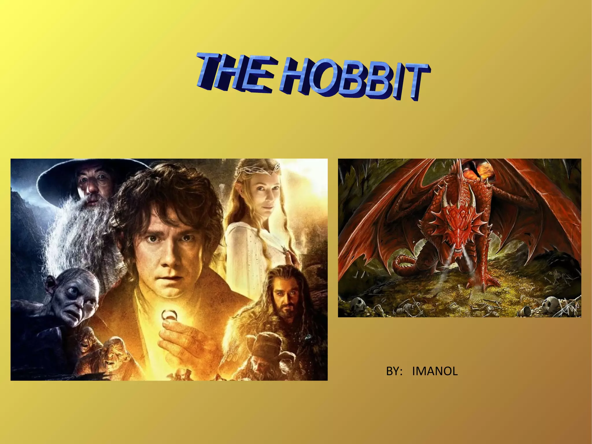 The hobbit | PPT | Free Download
