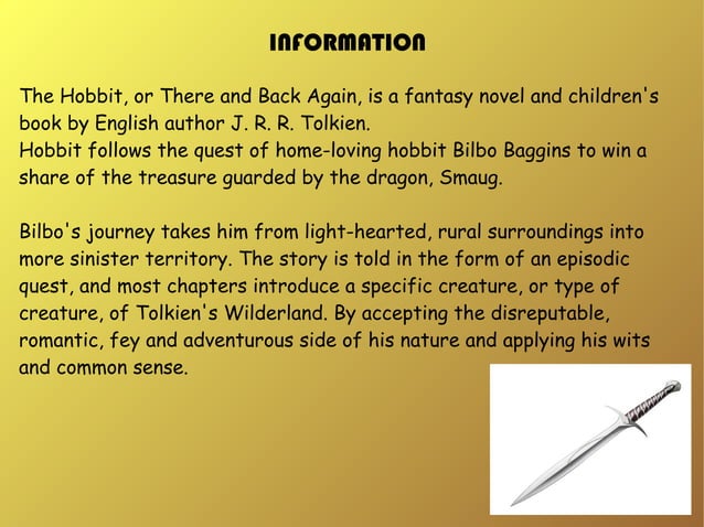 The hobbit | PPT
