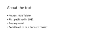 The Hobbit | PPTX