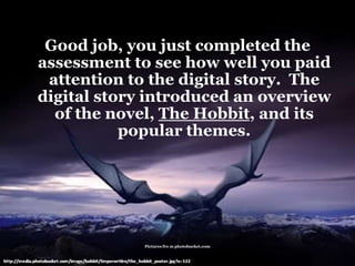 The Hobbit Assessment | PPTX