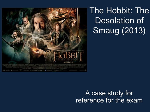 The hobbit case study | PPT