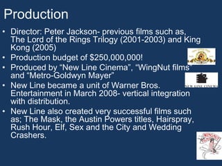 The hobbit case study | PPTX