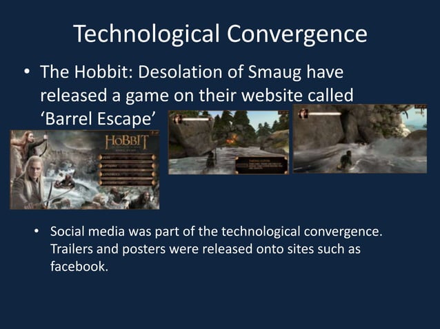 The hobbit case study | PPT