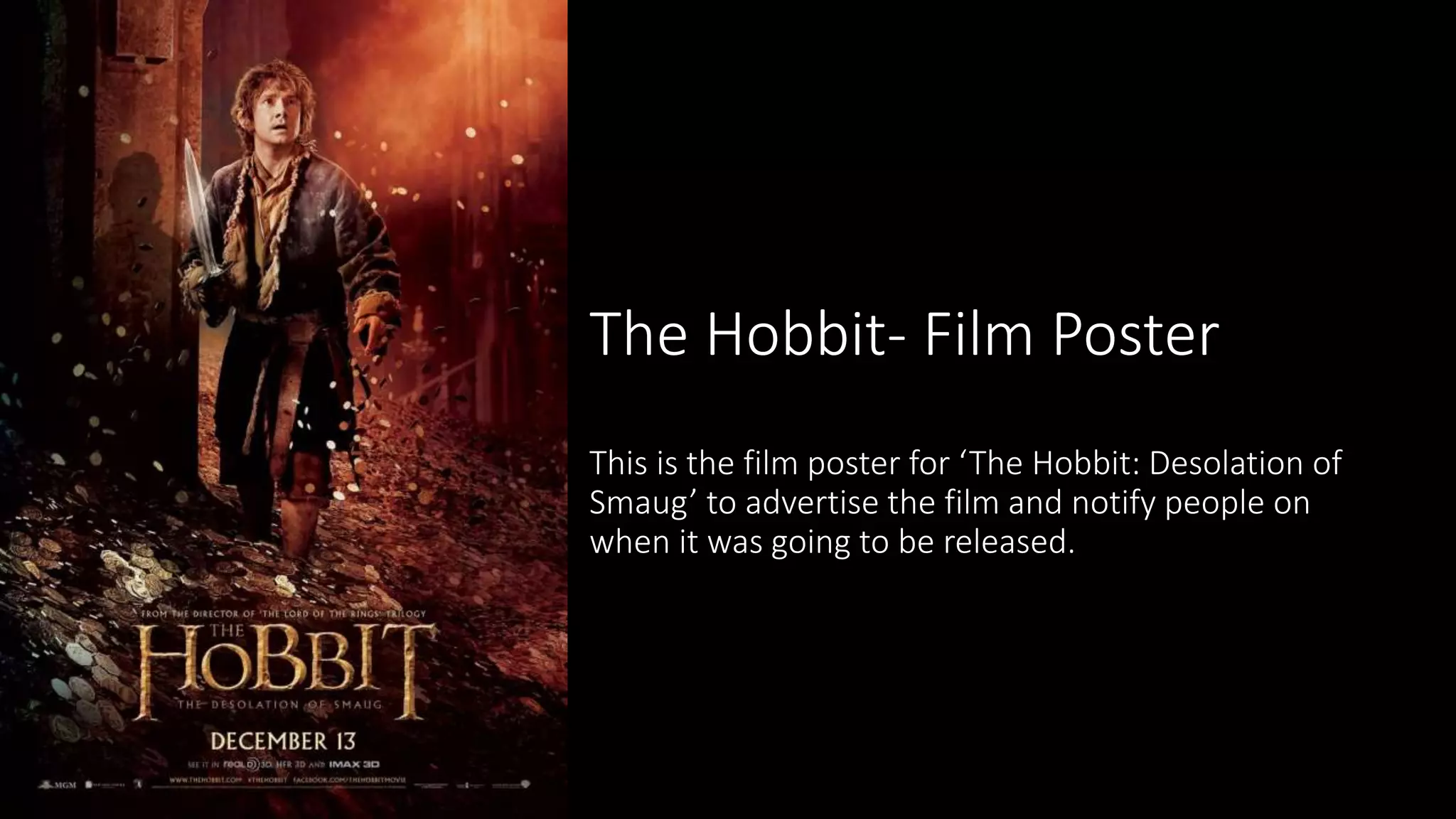 The hobbit presentation | PPTX
