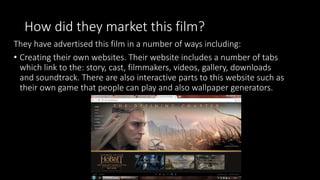 The hobbit presentation | PPTX