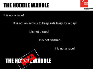 The Hoddle Waddle | PPT
