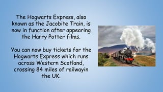 The hogwarts express | PPT