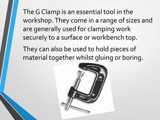 Holding Clamps | PPTX