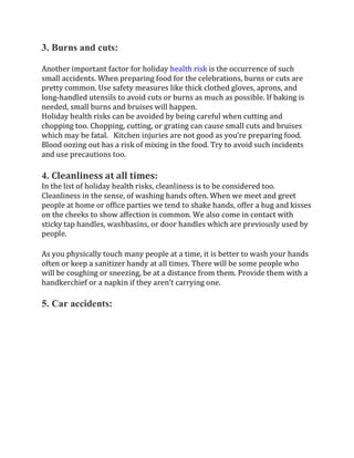 The Holiday Health Risk You Probably Don.pdf
