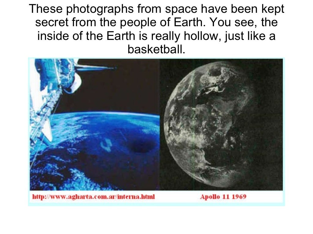 The Hollow Earth Theory