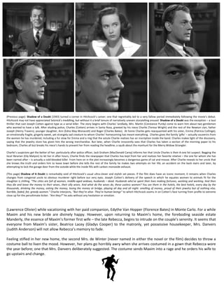 THE HOLLYWOOD ART - AMERICAN HITCHCOCK Volume I | PDF