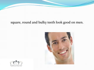 The hollywood smile | PPTX