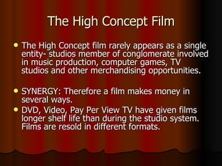 The Hollywood Studio System Updated | PPT