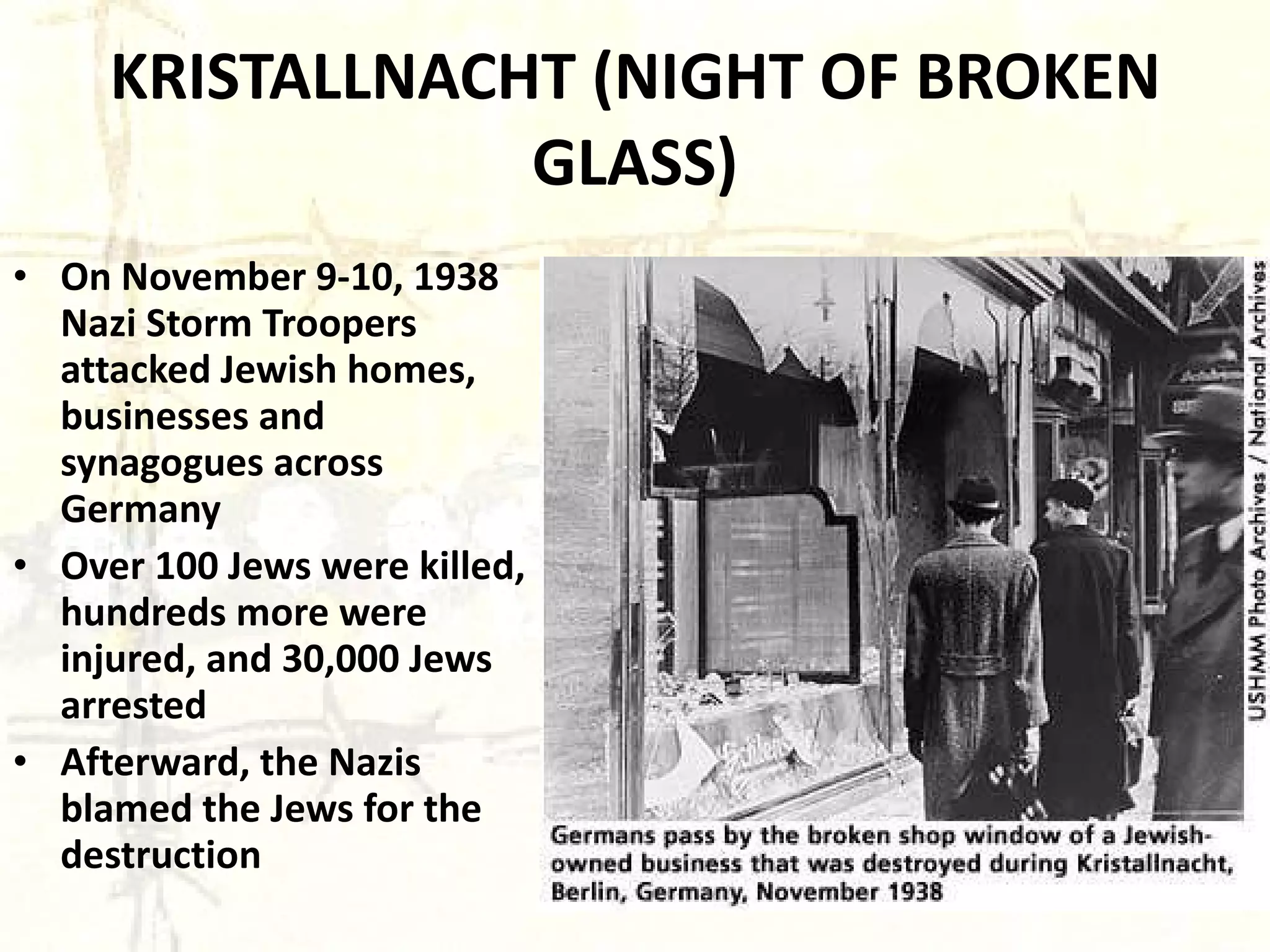 The holocaust | PPT