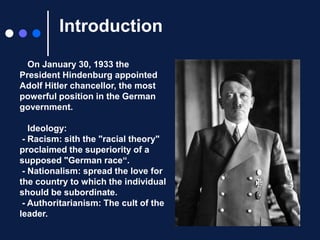 The holocaust | PPSX