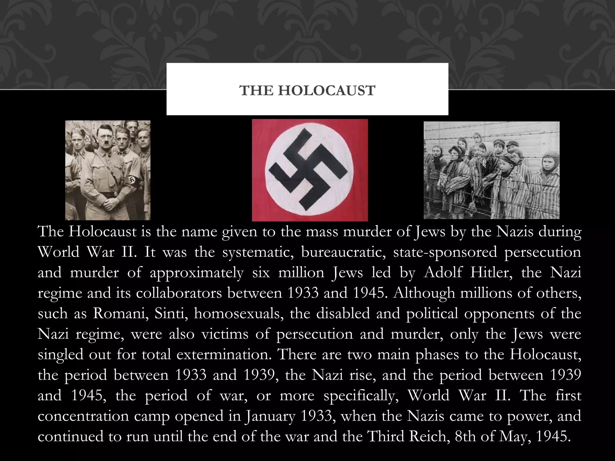 The holocaust | PPT