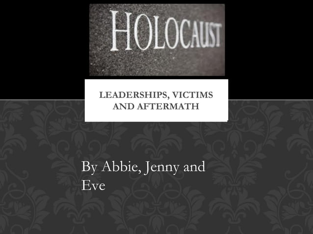 The holocaust | PPT