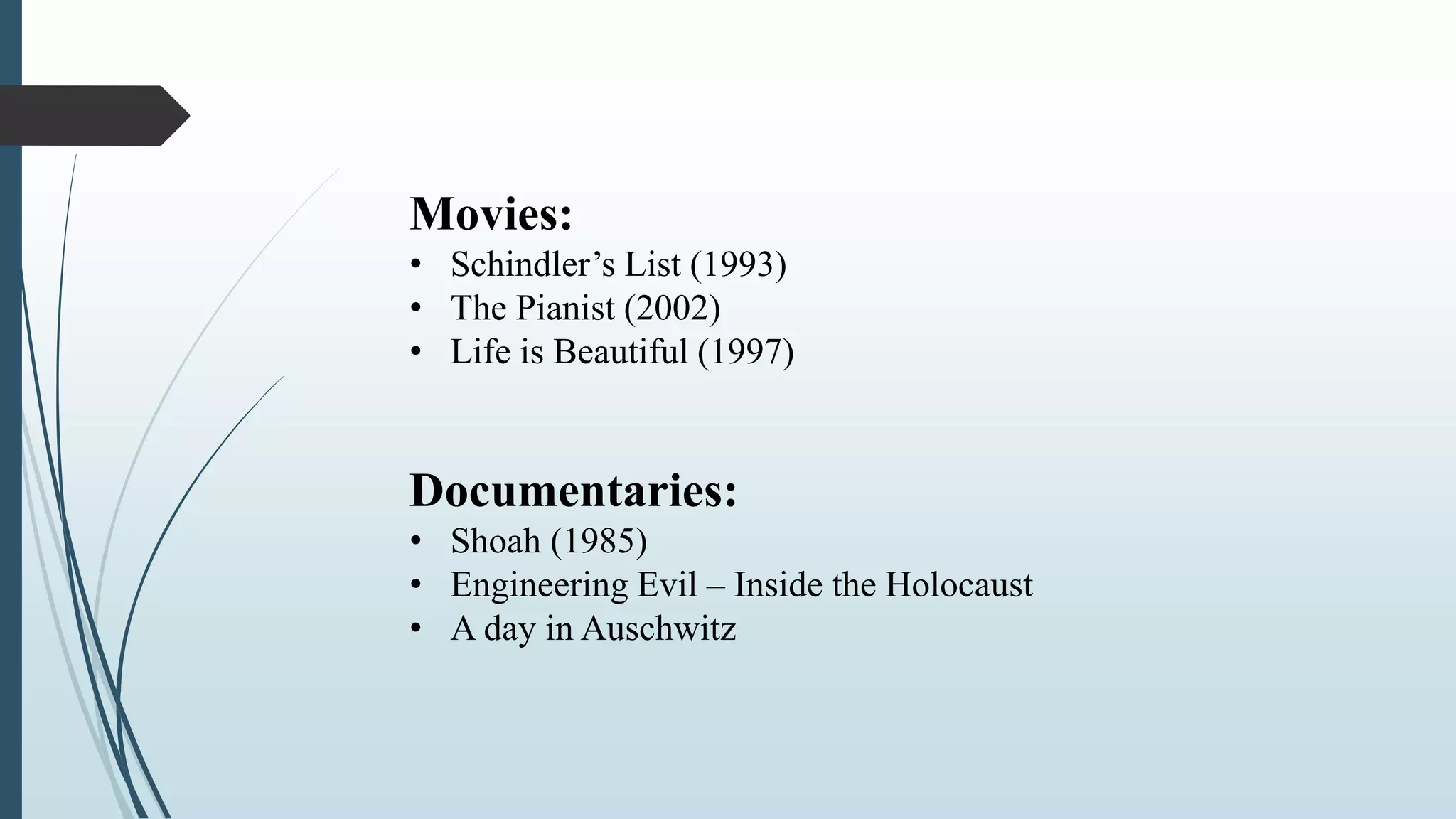 The Holocaust | PPTX