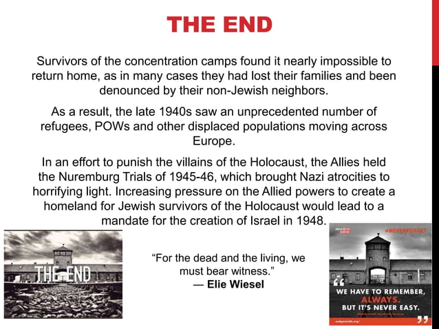 The Holocaust | PPT
