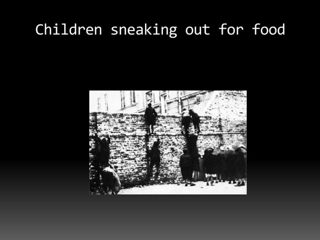 The Four Stages of the Holocaust | PPTX