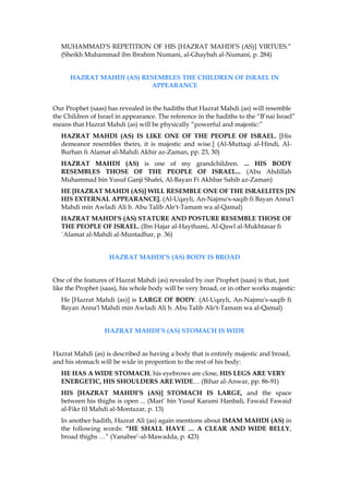 The holy appearance that will identify hazrat Mahdi (pbuh) to people ...