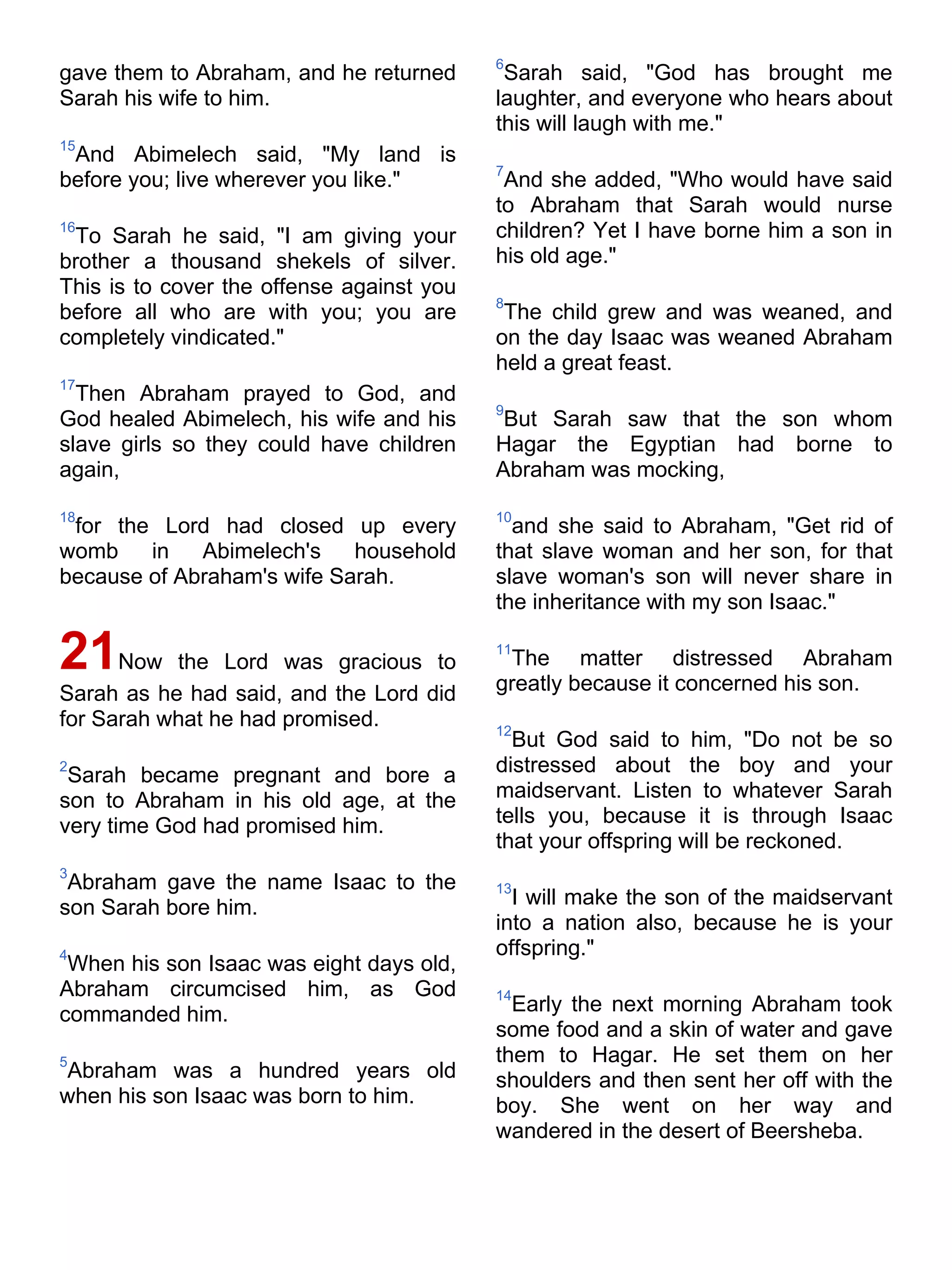 Holy Bible - New International Version | PDF
