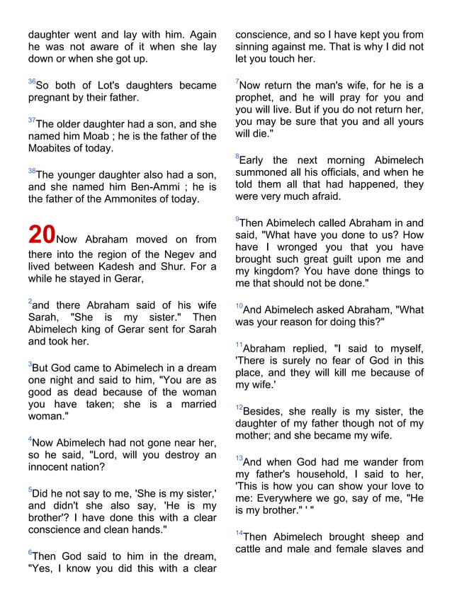 Holy Bible - New International Version | PDF