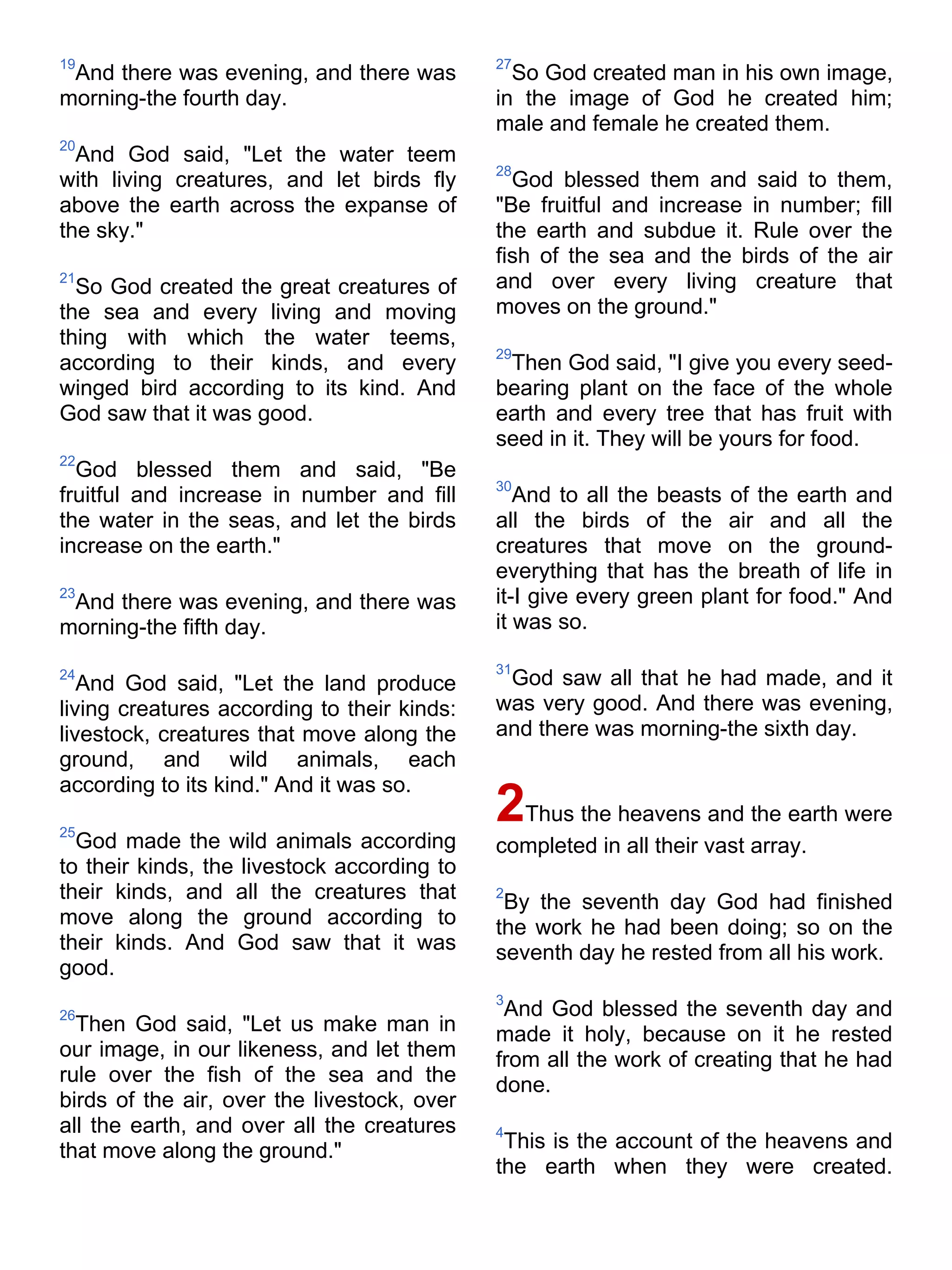 The holy bible new international version - niv (pdf) | PDF