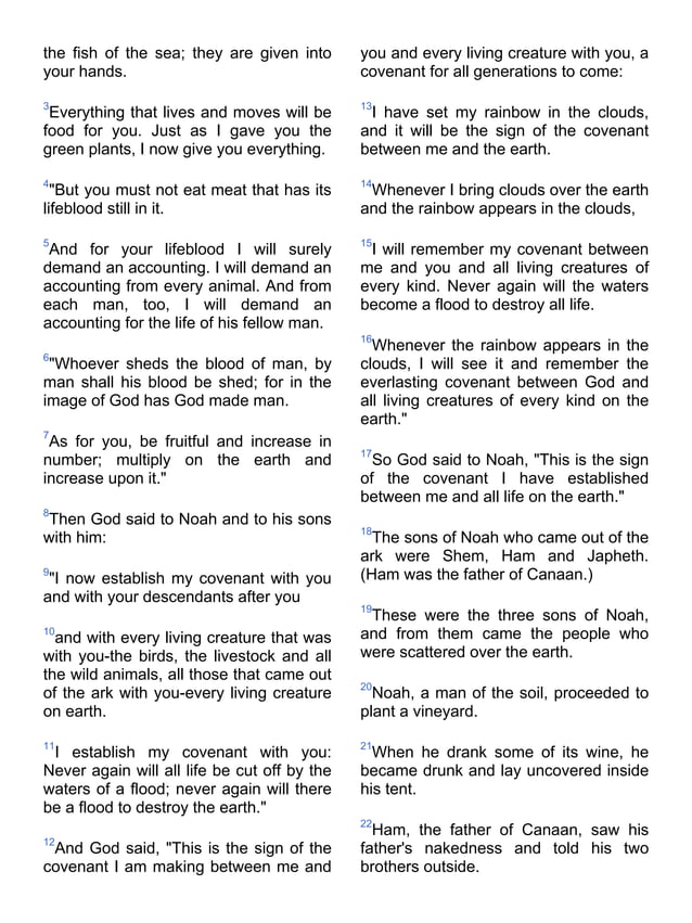 The holy bible new international version - niv (pdf) | PDF