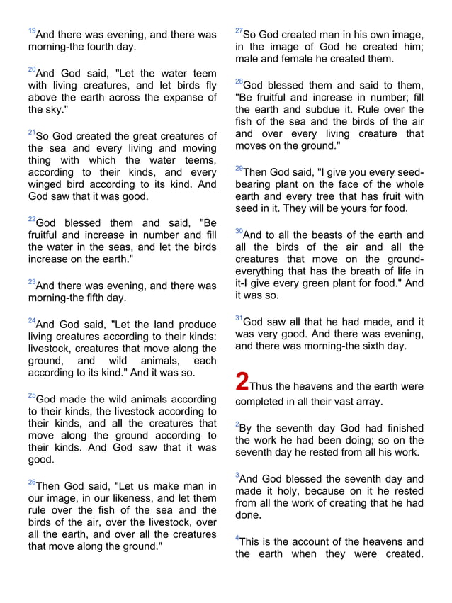 The holy bible new international version - niv (pdf) | PDF