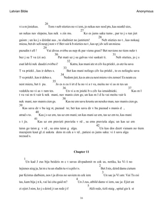 The holy bible_in_latvian_nt | PDF