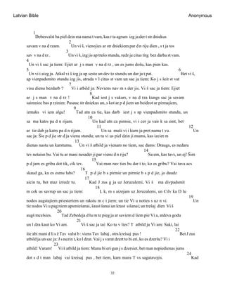 The holy bible_in_latvian_nt | PDF