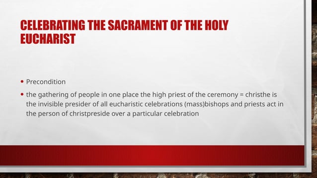 Powerpoint presentation about THE HOLY EUCHARIST.pptx