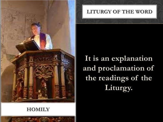 The holy mass {lecture} | PPTX | Religious (Music and Audio) | Music