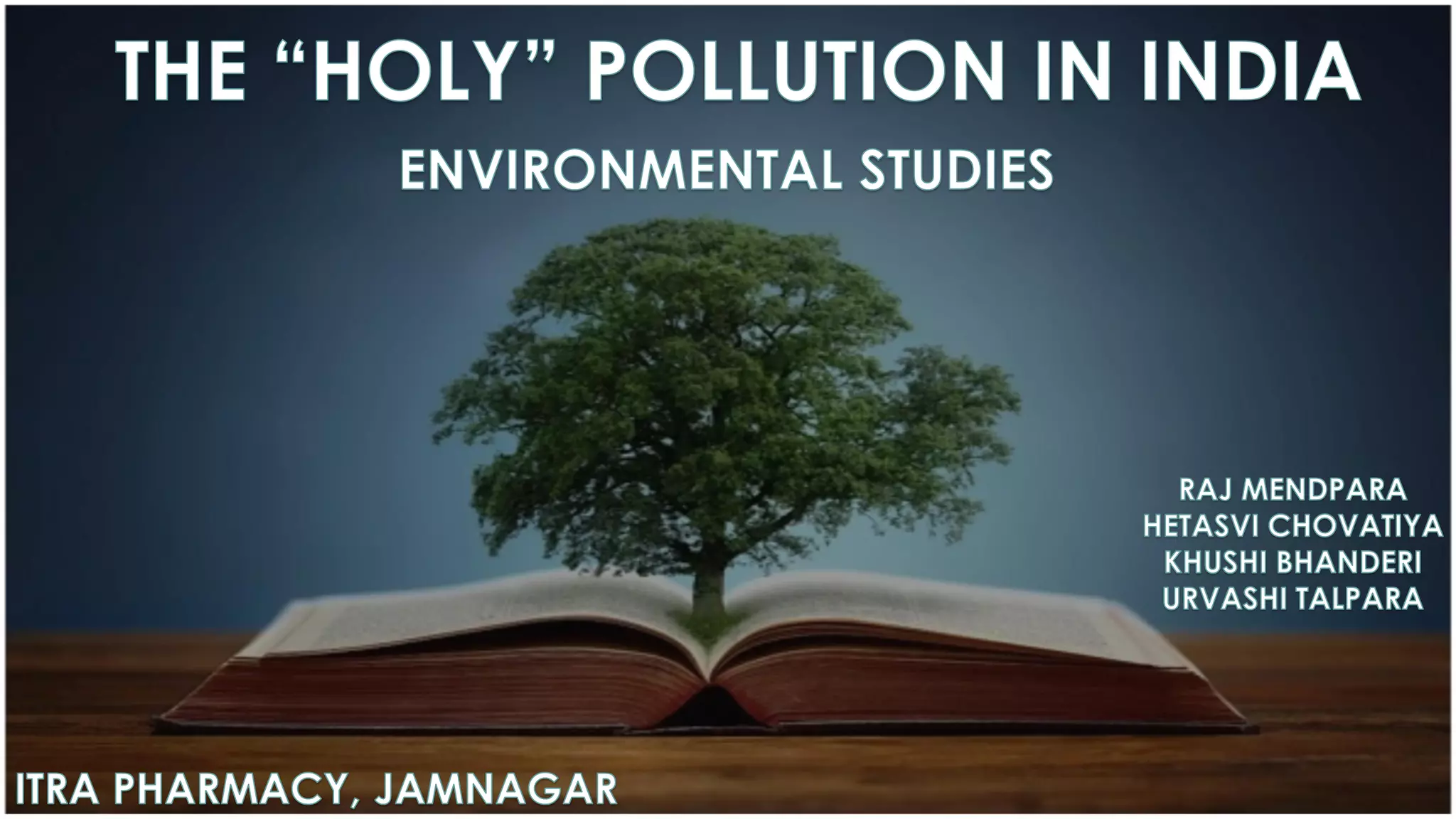 THE HOLY POLLUTION IN INDIA.pdf