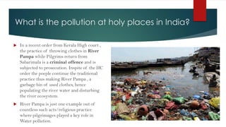 THE HOLY POLLUTION IN INDIA.pdf