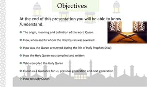 The Holy Quran.pptx