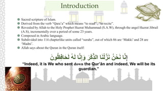 The Holy Quran.pptx