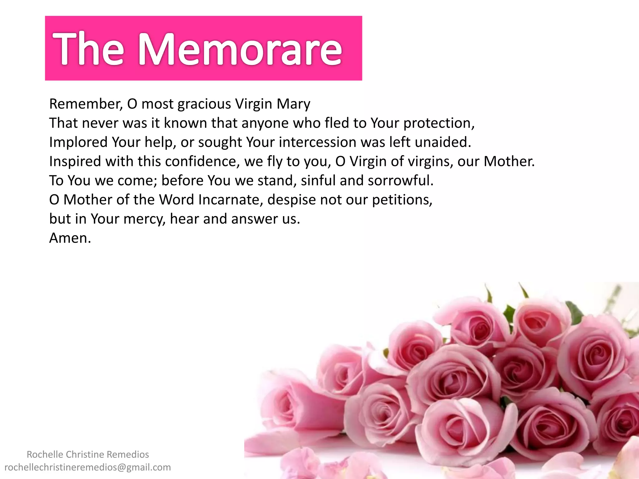 THE HOLY ROSARY | PPSX