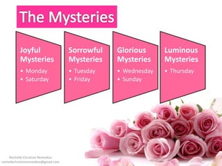 THE HOLY ROSARY | PPSX