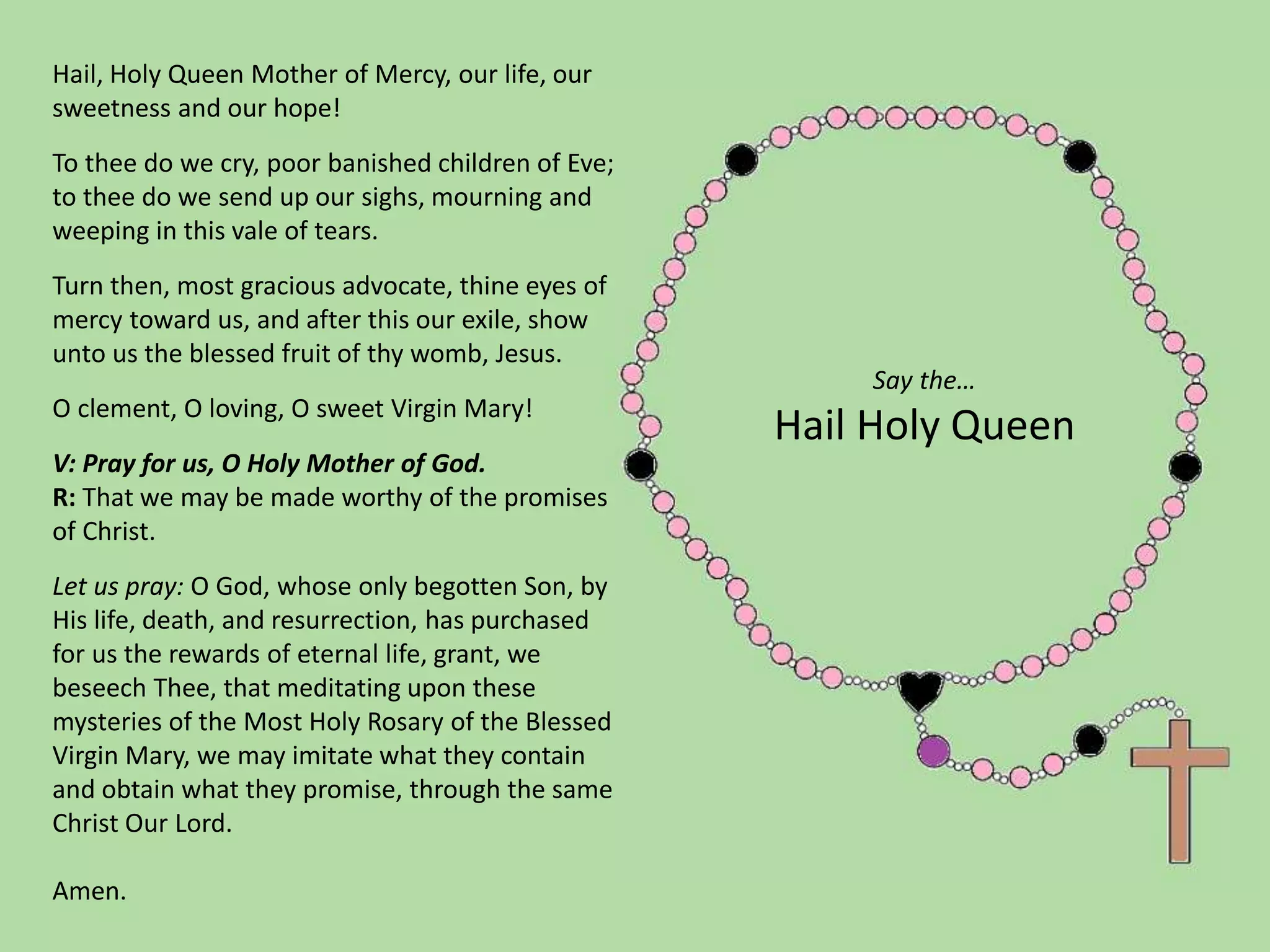 the_holy_rosary_powerpoint.pptx | Christianity | Religion & Spirituality