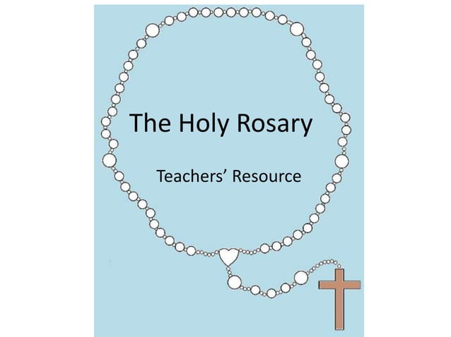 the_holy_rosary_powerpoint.pptx | Christianity | Religion & Spirituality