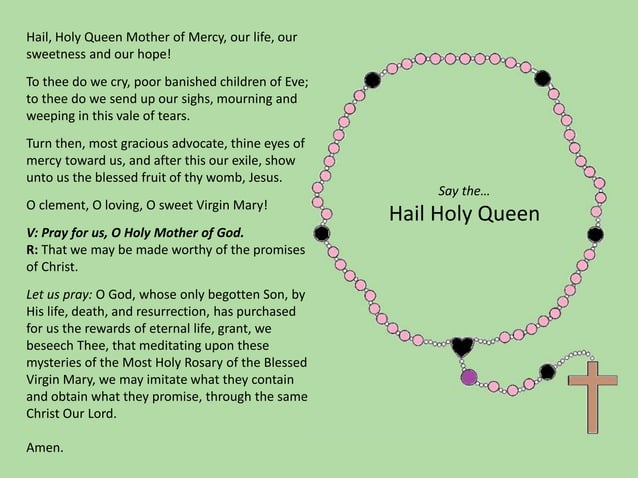 the_holy_rosary_powerpoint.pptx | Christianity | Religion & Spirituality