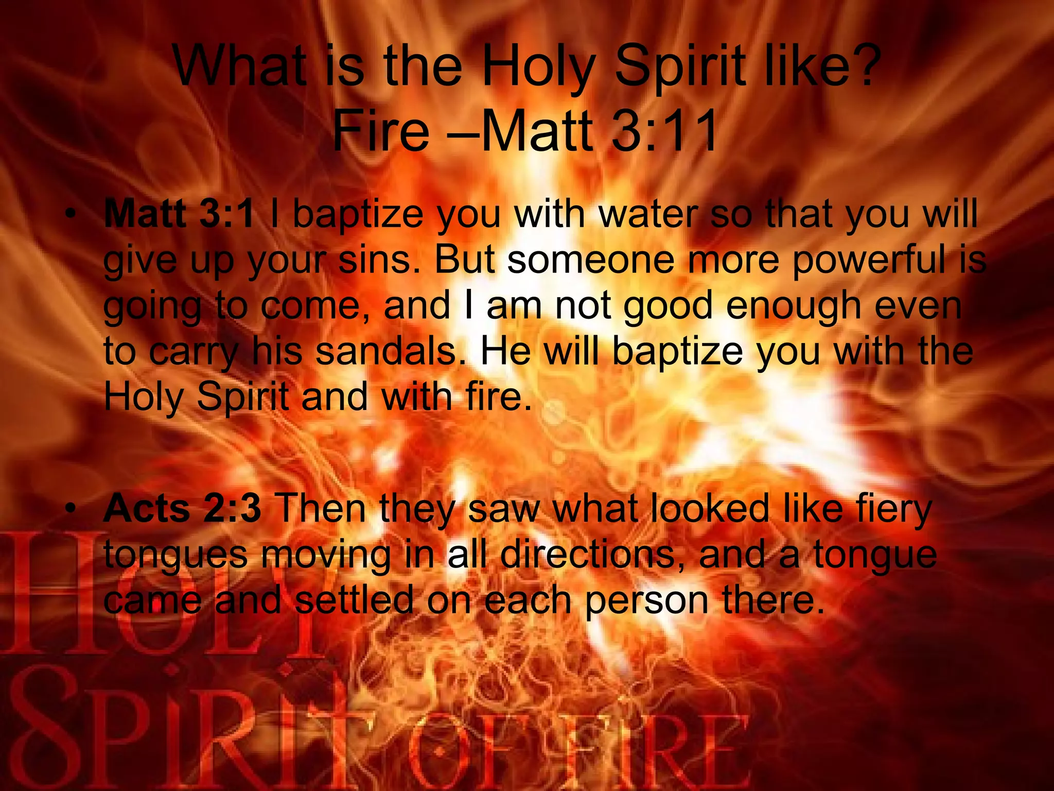 The Holy Spirit | PPT