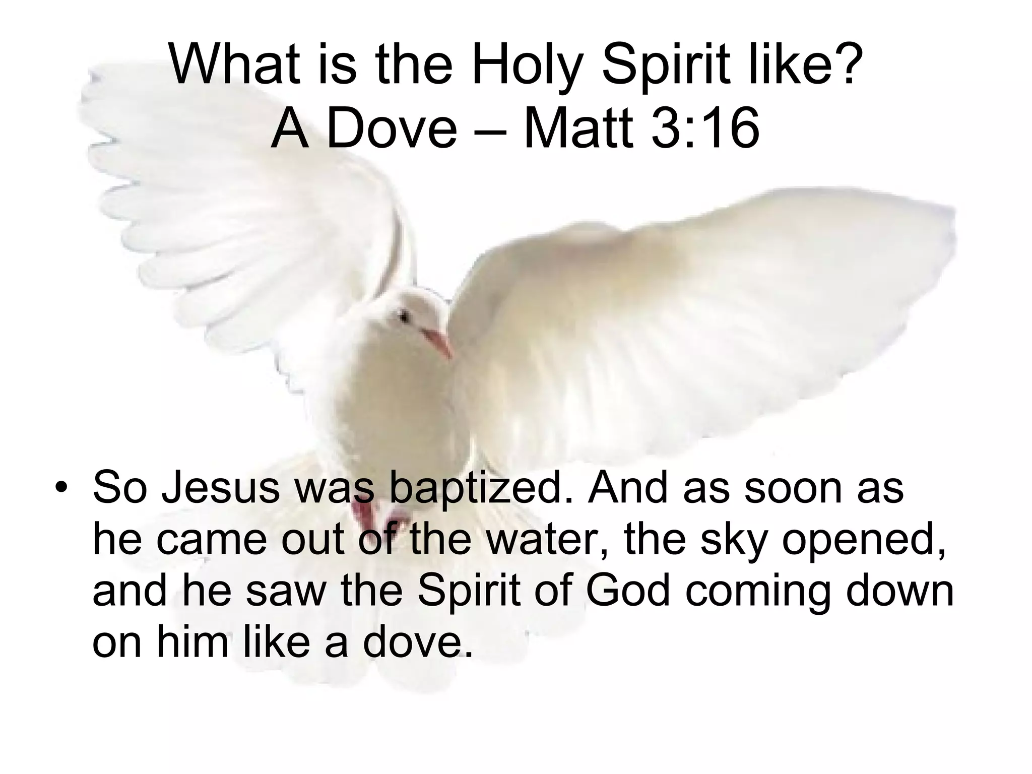 The Holy Spirit | PPT