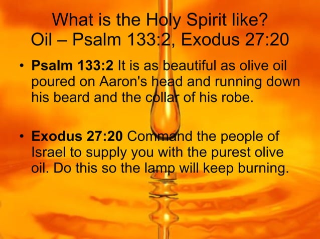 The Holy Spirit | PPT