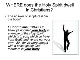 The Holy Spirit Indwelling | PPT