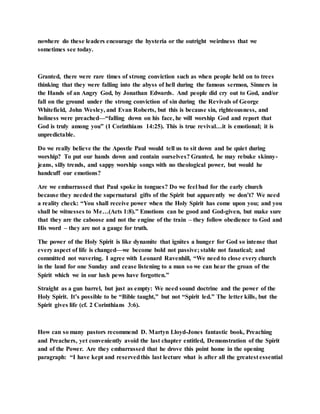 The holy spirit and emotions | DOCX