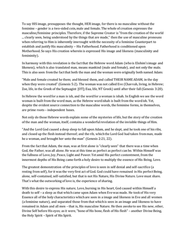The Holy Spirit And Sex Pdf